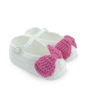 Jefferies Socks Baby Cowboy Boot Crochet Bootie 1 Pair