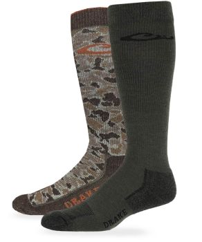 Realtree Mens Non-Binding Boot Socks 1 Pair